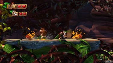 Bramble Scramble (Donkey Kong Country: Tropical Freeze) - Super Mario ...