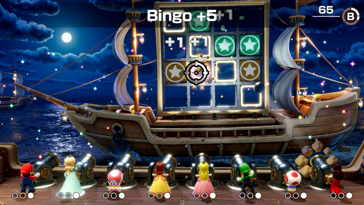 Ballistic Bingo - Super Mario Wiki, the Mario encyclopedia