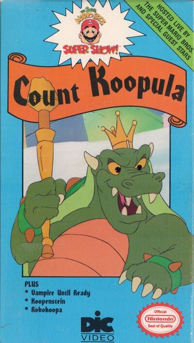 The Super Mario Bros. Super Show!: Count Koopula - Super Mario Wiki ...