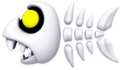 Fish Bone - Super Mario Wiki, the Mario encyclopedia