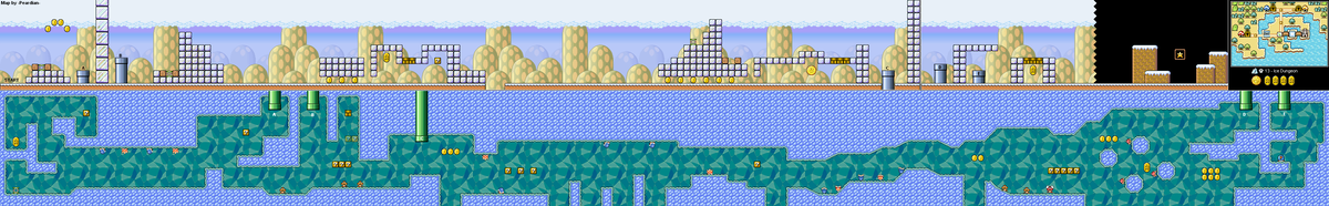 File:Ice Dungeon map.png - Super Mario Wiki, the Mario encyclopedia