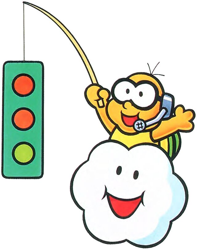 Gallery:Lakitu (Mario Kart referee) - Super Mario Wiki, the Mario ...
