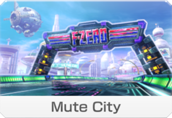 Mute City - Super Mario Wiki, the Mario encyclopedia