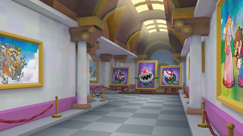 Prado Museum - Super Mario Wiki, the Mario encyclopedia