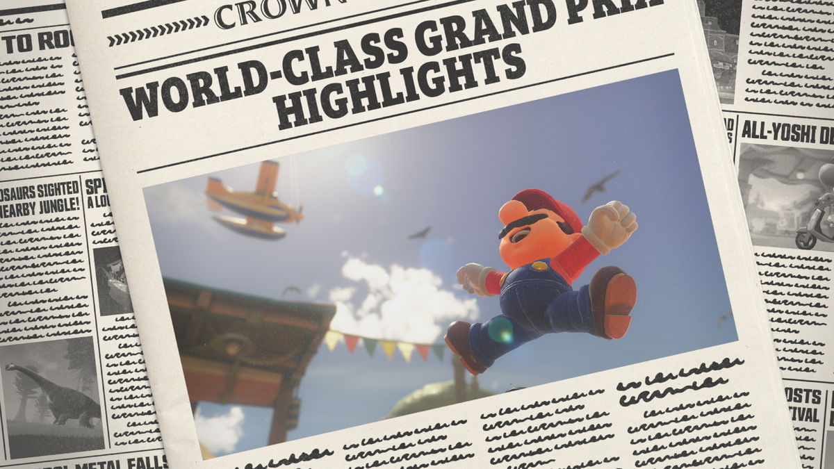File:MKWorldFreeroamNewspaper.png - Super Mario Wiki, the Mario ...