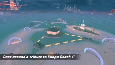Koopa Beach 1 - Super Mario Wiki, the Mario encyclopedia
