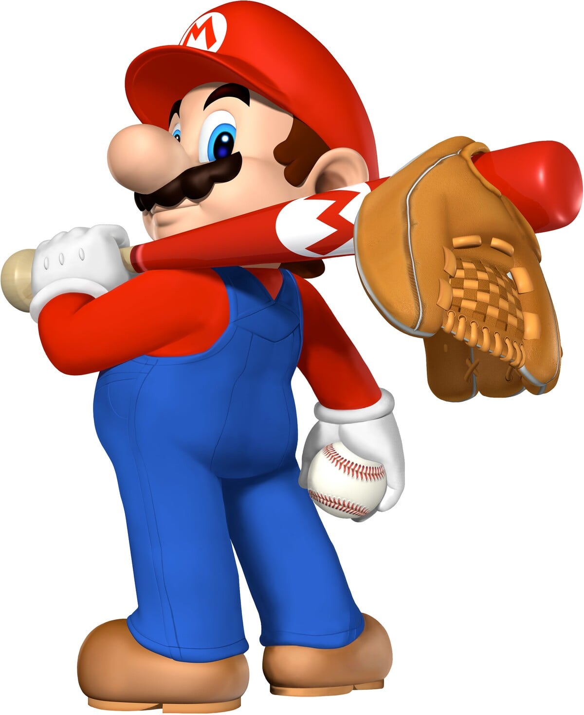 File:MSB Mario Bat and Glove Artwork.jpg - Super Mario Wiki, the Mario ...