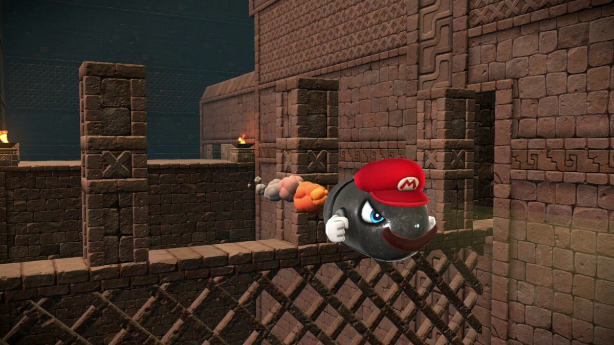 File:NM SMO Inside the Inverted Pyramid.jpg - Super Mario Wiki, the ...