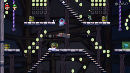 Coin Courses - Super Mario Wiki, the Mario encyclopedia