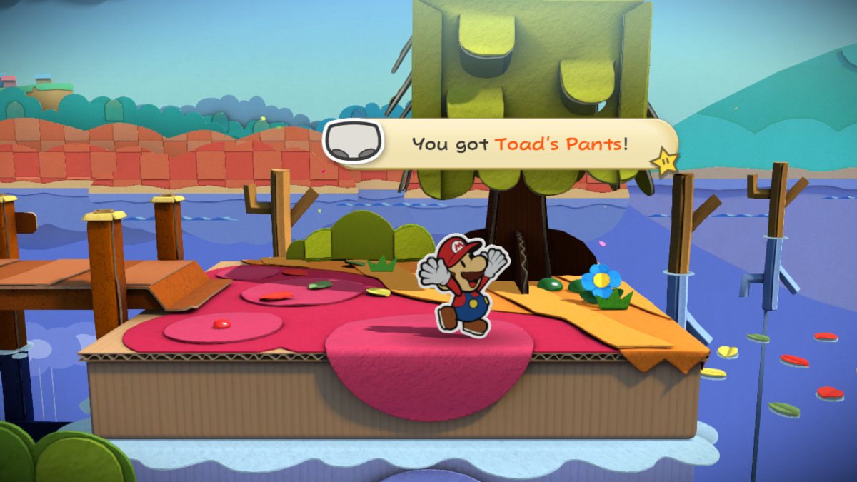 Toad's Pants - Super Mario Wiki, the Mario encyclopedia