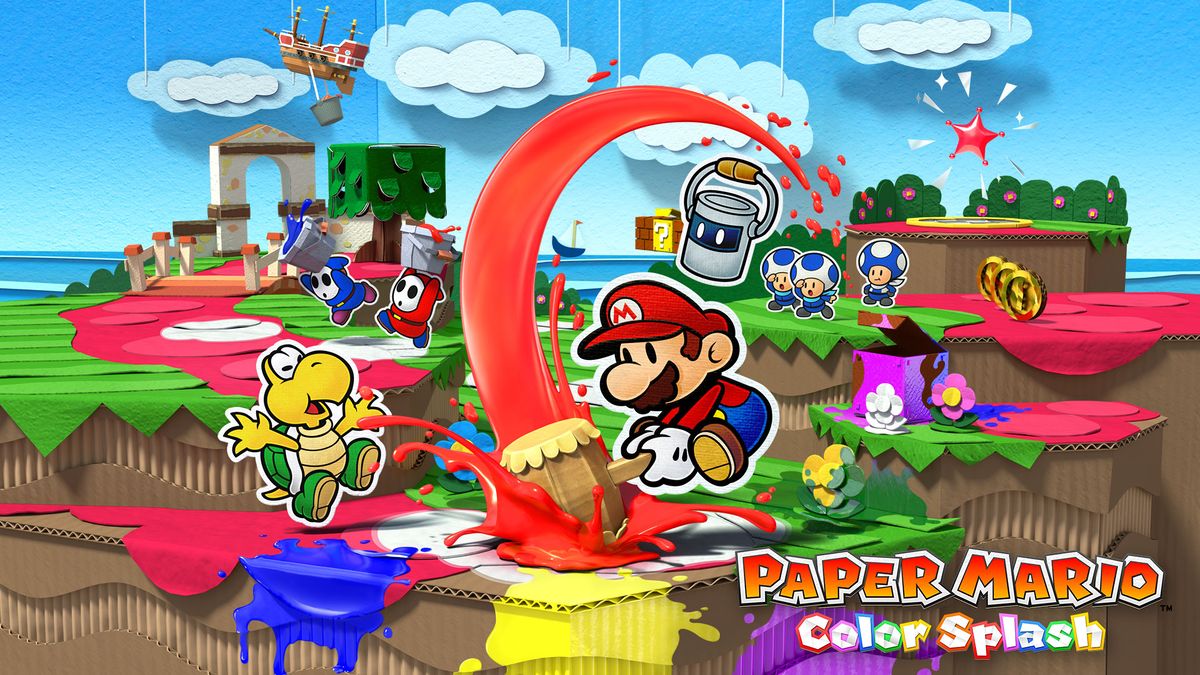 File:PMCS wallpaper 1920x1080.jpg - Super Mario Wiki, the Mario ...