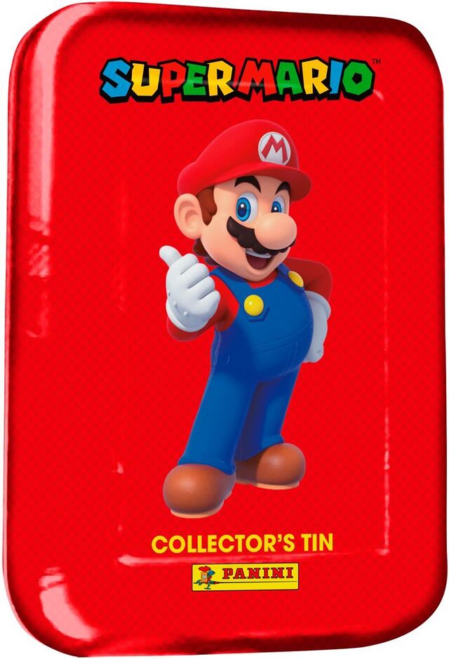File:Panini SMTCC collector's tin render.jpg - Super Mario Wiki, the ...