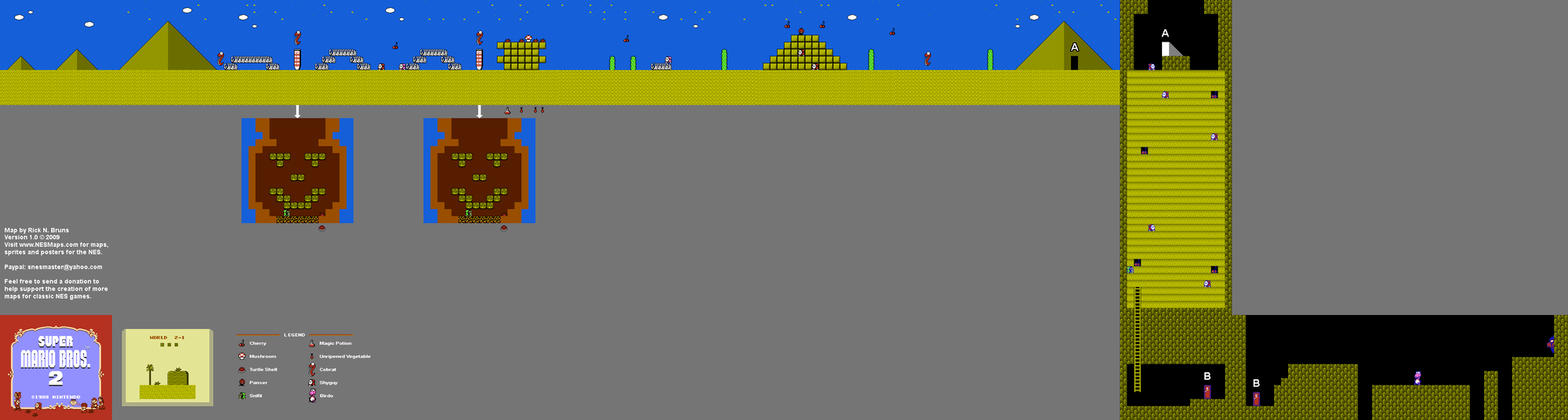 World 2-1 (Super Mario Bros. 2) - Super Mario Wiki, the Mario encyclopedia