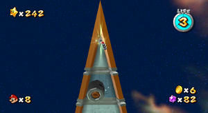 Chompworks Galaxy - Super Mario Wiki, the Mario encyclopedia