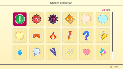 List of stickers in Super Mario Party - Super Mario Wiki, the Mario ...
