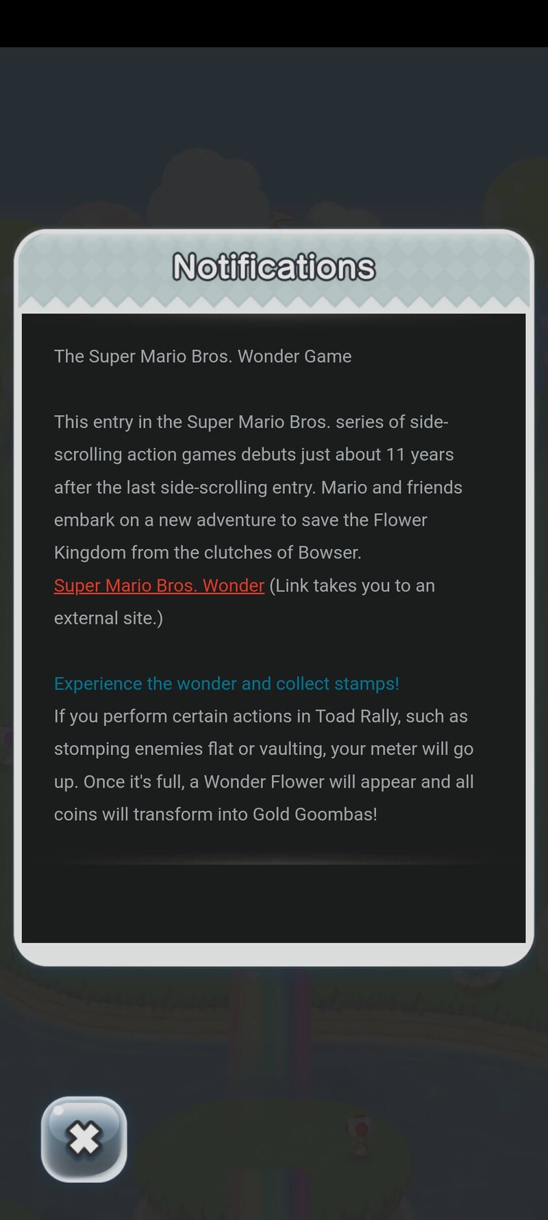 File:SMR Notifications 2023-12-20 excerpt.jpg - Super Mario Wiki, the ...