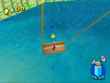 Gelato Beach - Super Mario Wiki, the Mario encyclopedia