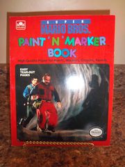 Super Mario Bros. Paint 'n' Marker Book - Super Mario Wiki, the Mario ...