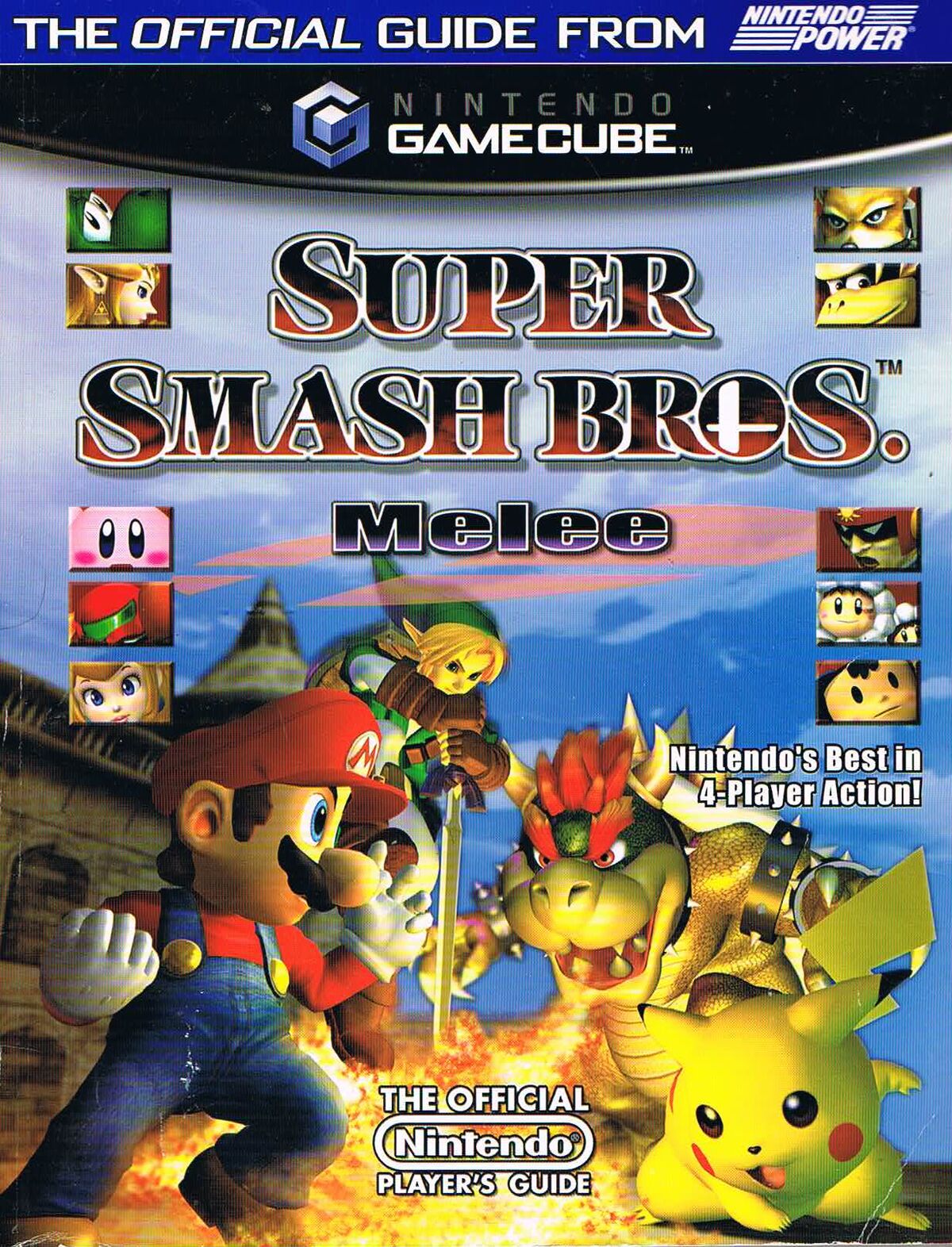 File:Super Smash Bros. Melee Player's Guide.jpg - Super Mario Wiki, the ...