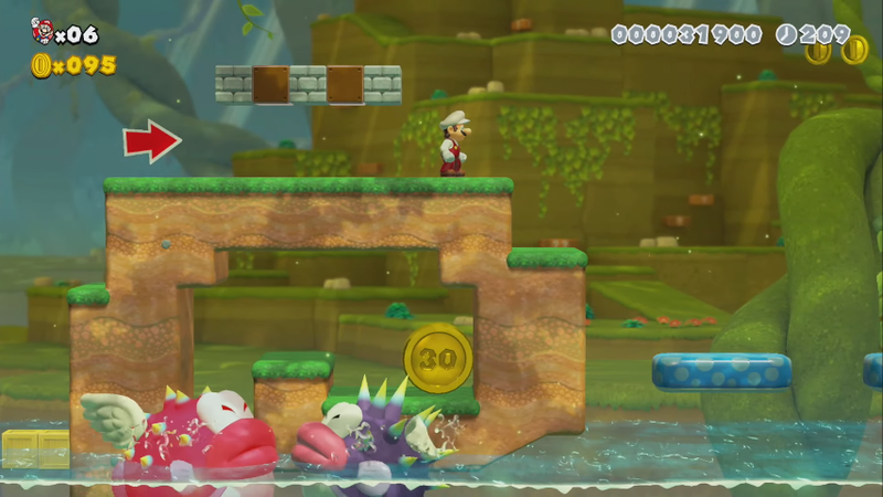 Threat Level: Porcupuffer - Super Mario Wiki, the Mario encyclopedia