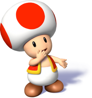 Toad - Super Mario Wiki, the Mario encyclopedia