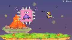 Spiky Wario - Super Mario Wiki, the Mario encyclopedia