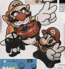 List of Virtual Boy Wario Land pre-release and unused content - Super ...