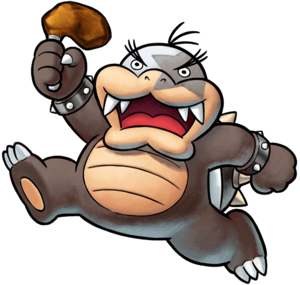 Morton - Super Mario Wiki, the Mario encyclopedia