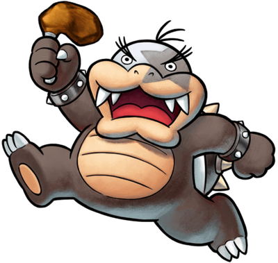 Morton - Super Mario Wiki, the Mario encyclopedia