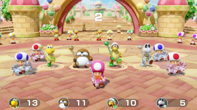 Baton and On - Super Mario Wiki, the Mario encyclopedia