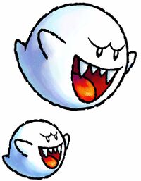Boo - Super Mario Wiki, the Mario encyclopedia