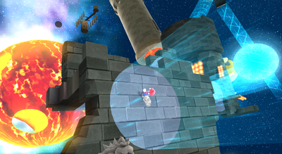 Bowser's Galaxy Reactor - Super Mario Wiki, the Mario encyclopedia