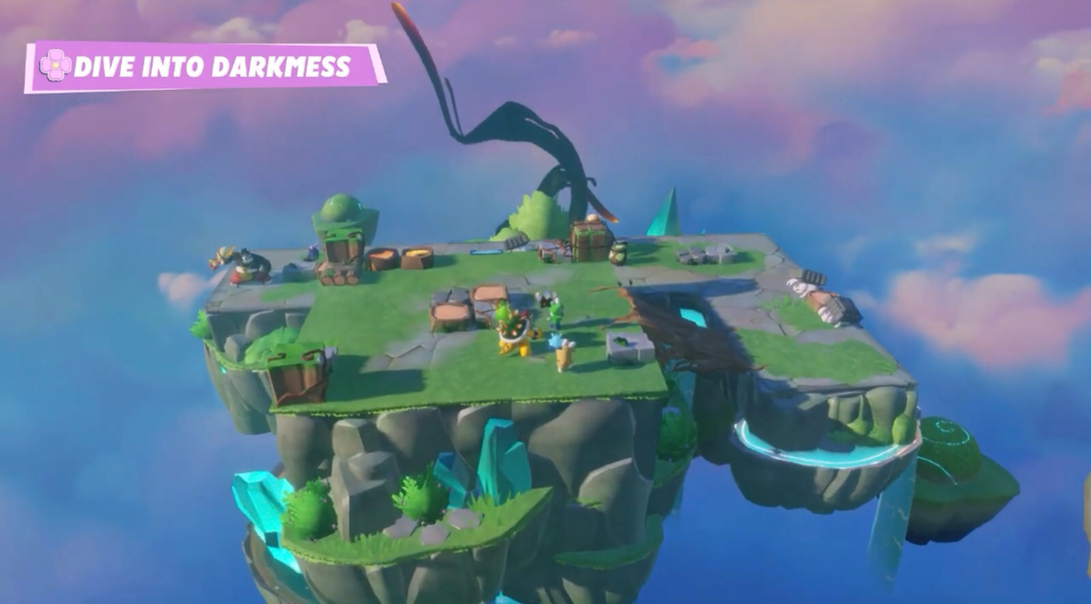 Dive Into Darkmess - Super Mario Wiki, the Mario encyclopedia