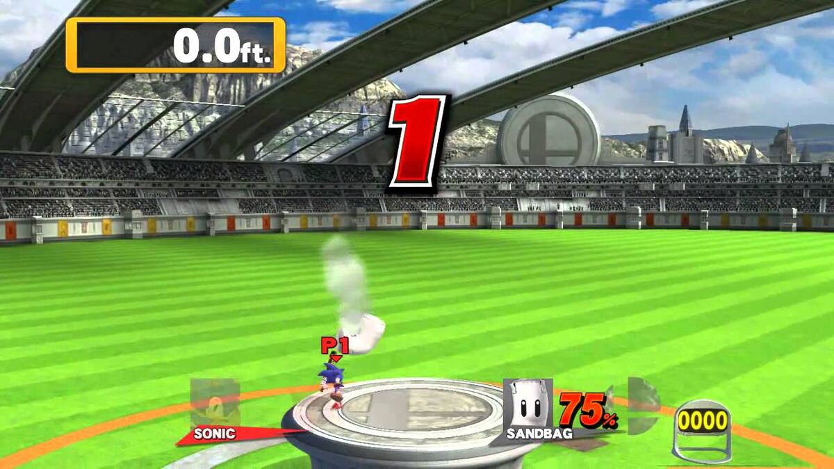 File:Home-Run Contest (Super Smash Bros. for Wii U).jpg - Super Mario ...