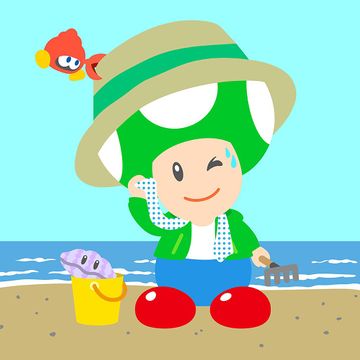 Gallery:Kinopio-kun - Super Mario Wiki, the Mario encyclopedia