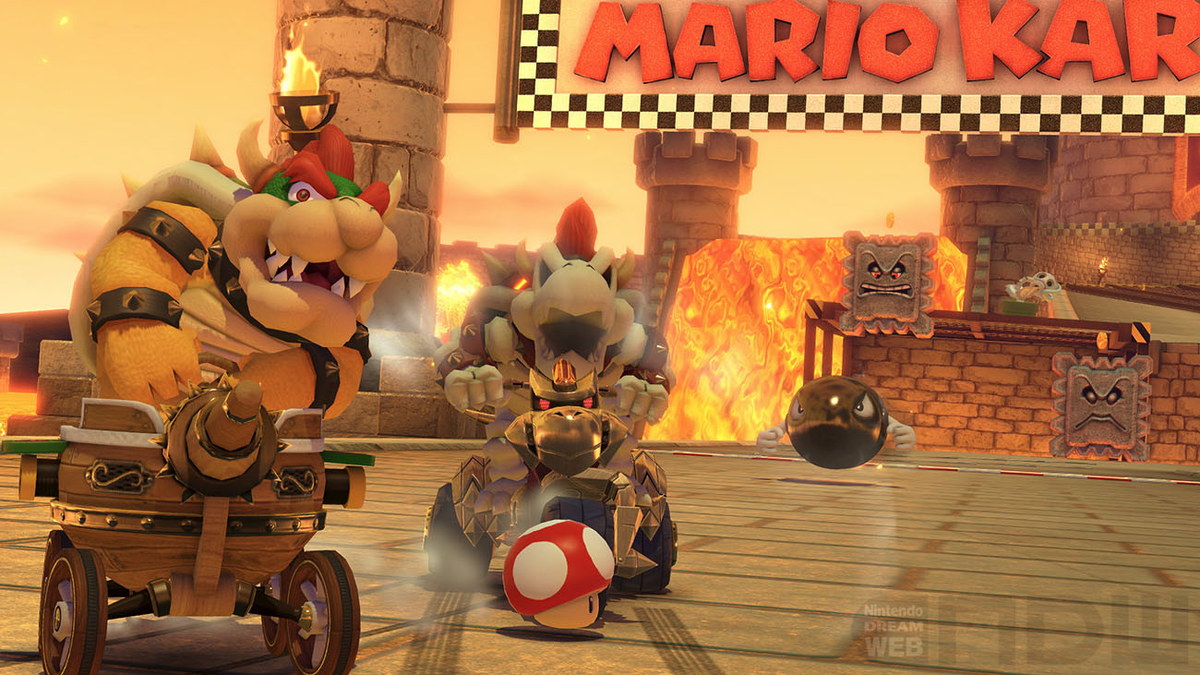 File:MK8D SNES Bowser Castle 3 Scene 5.png - Super Mario Wiki, the ...