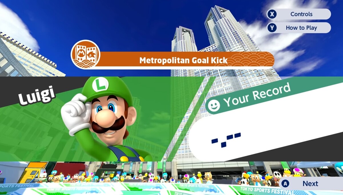 File:Metropolitan Goal Kick (Luigi).jpg - Super Mario Wiki, the Mario ...
