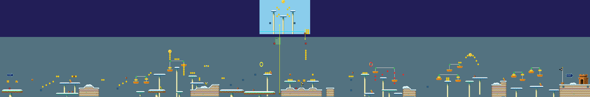 File:NSMB2 map 44.png - Super Mario Wiki, the Mario encyclopedia