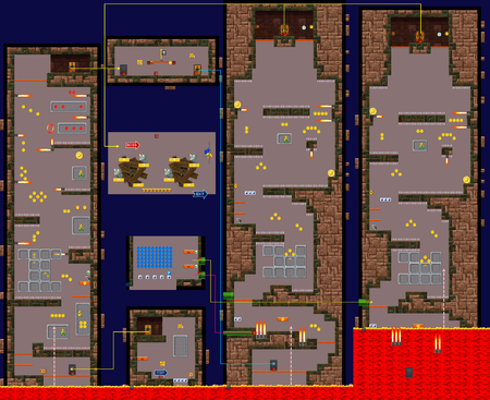 World 5-Tower (New Super Mario Bros. 2) - Super Mario Wiki, the Mario ...