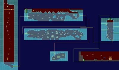 World 8-4 (New Super Mario Bros. Wii) - Super Mario Wiki, the Mario ...