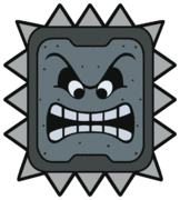 Gallery:Thwomp - Super Mario Wiki, the Mario encyclopedia