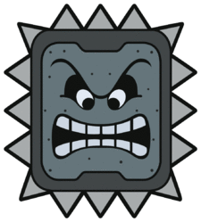Thwomp - Super Mario Wiki, the Mario encyclopedia
