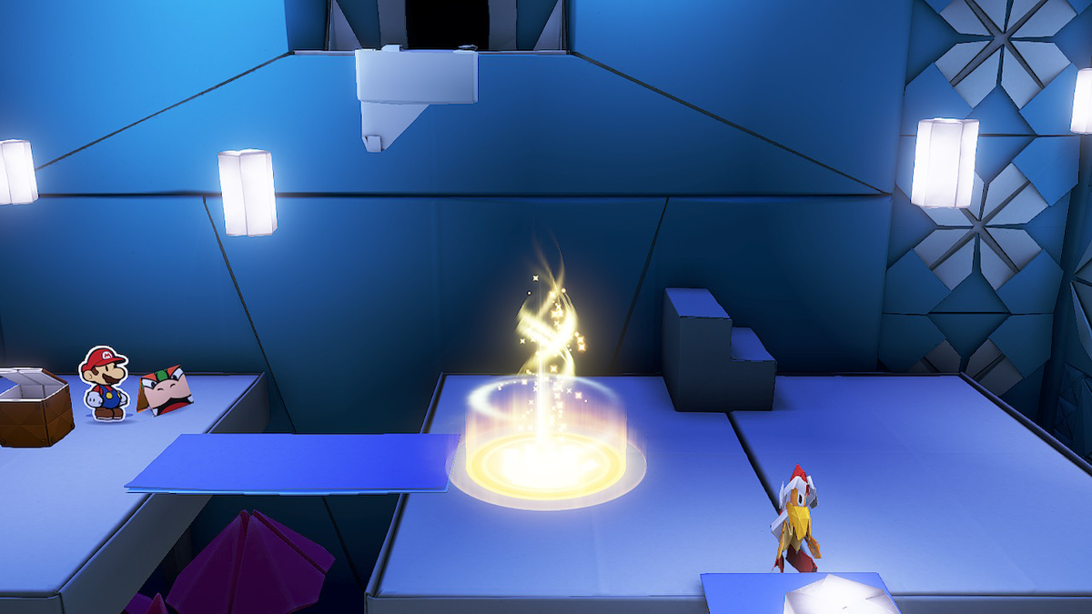 File:PMTOK Origami Castle Question Block 6.png - Super Mario Wiki, the ...