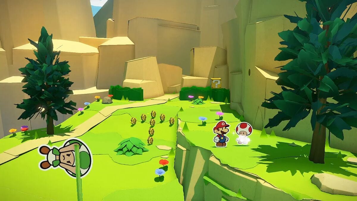 File:PMTOK Picnic Road Hidden Toad 35.jpg - Super Mario Wiki, the Mario encyclopedia