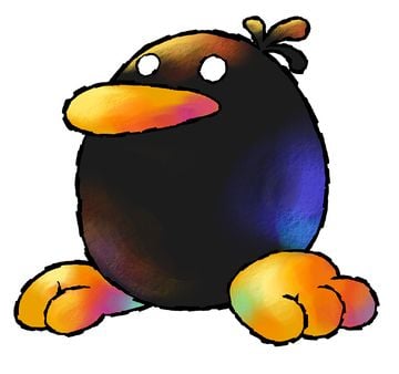 Raphael the Raven - Super Mario Wiki, the Mario encyclopedia