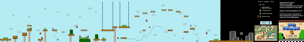 File:SMB3 World 1-6 Map.png - Super Mario Wiki, the Mario encyclopedia