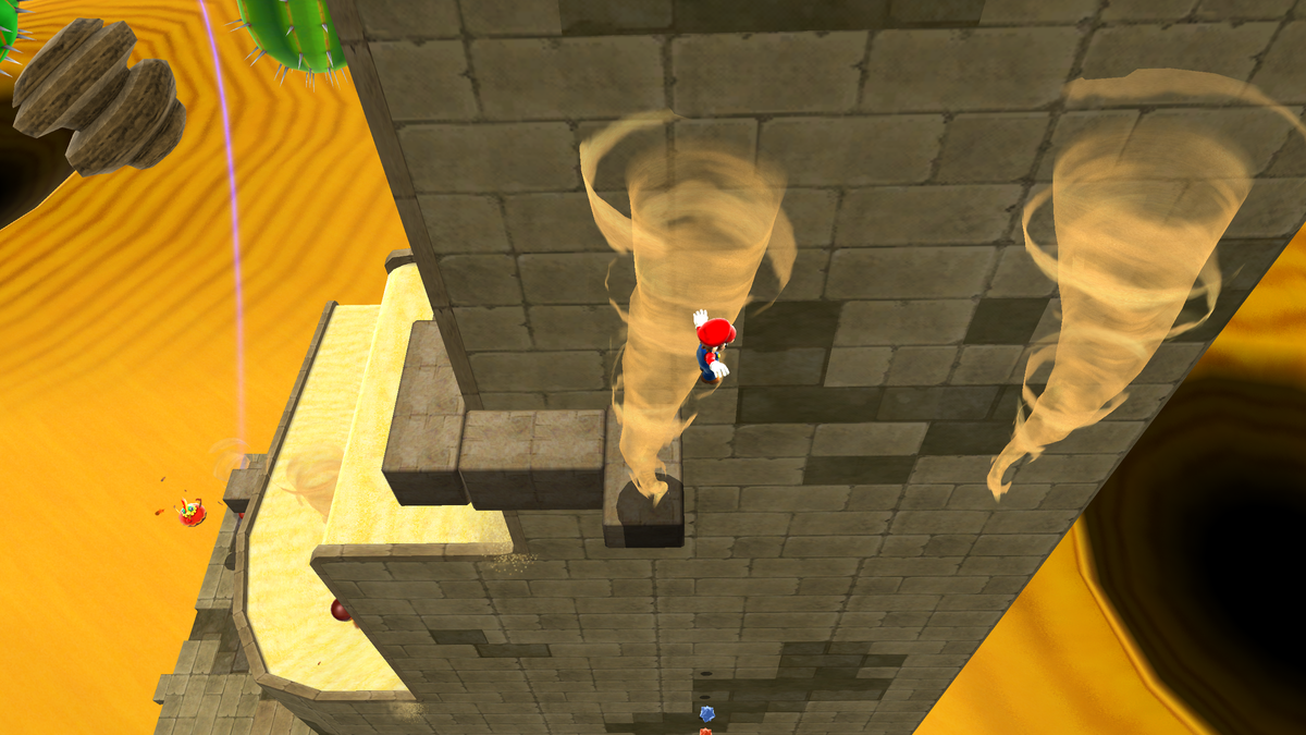 Soaring on the Desert Winds - Super Mario Wiki, the Mario encyclopedia
