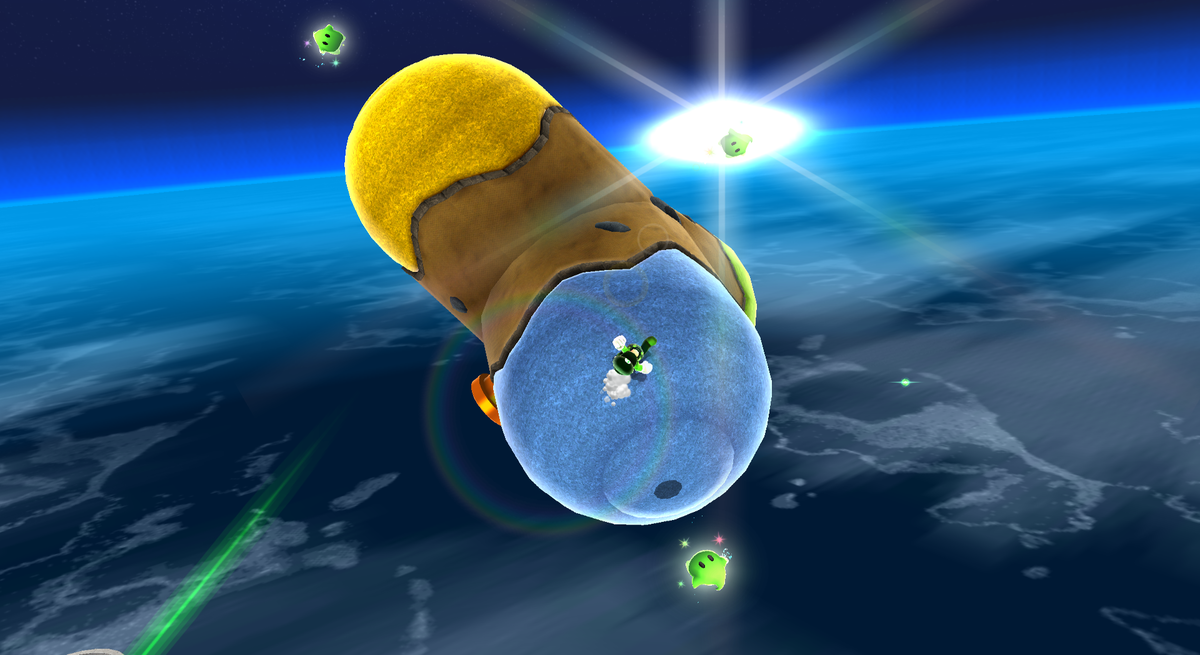 File:SMG Flying Luigi Glitch.png - Super Mario Wiki, the Mario encyclopedia