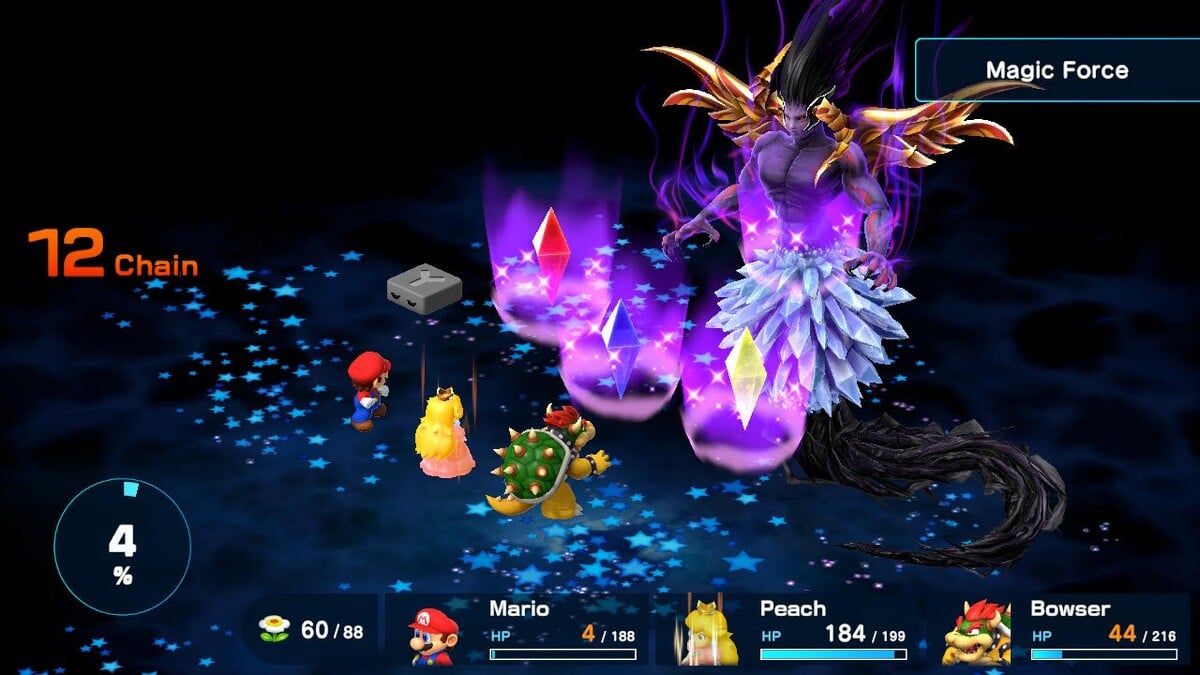 Magic Force - Super Mario Wiki, the Mario encyclopedia