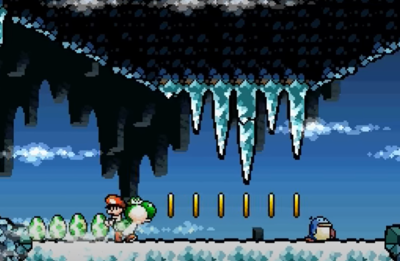 Icicle - Super Mario Wiki, the Mario encyclopedia